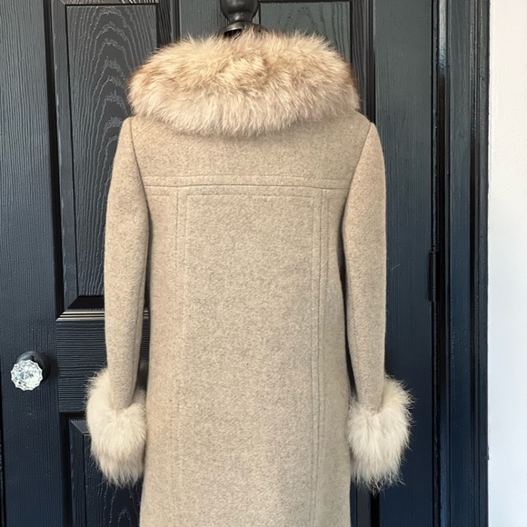 Fashion Spear | Jackets & Coats | Vintage 96s Fashion Spear Wool Coat ...